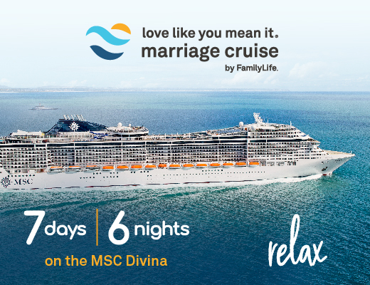 A couples’ cruise to take your relationship deeper.