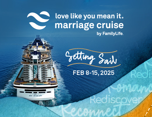 A marriage cruise to take your relationship deeper.